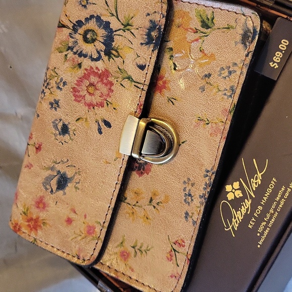 Patricia Nash | Accessories | Patricia Nash Prairie Rose Key Fob ...